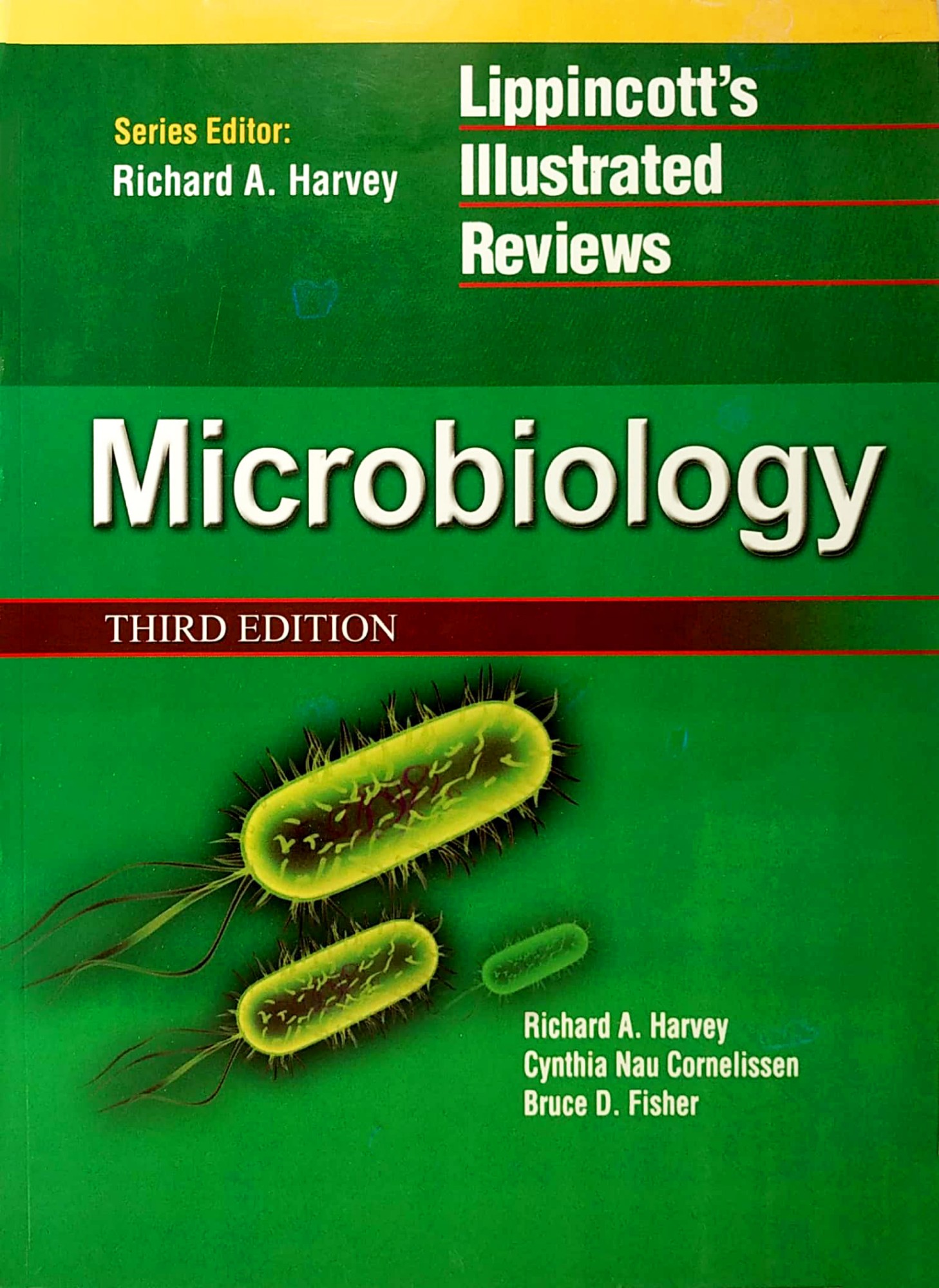 Microbiology | Lippincott's Illustrated Reviews | 3rd editon