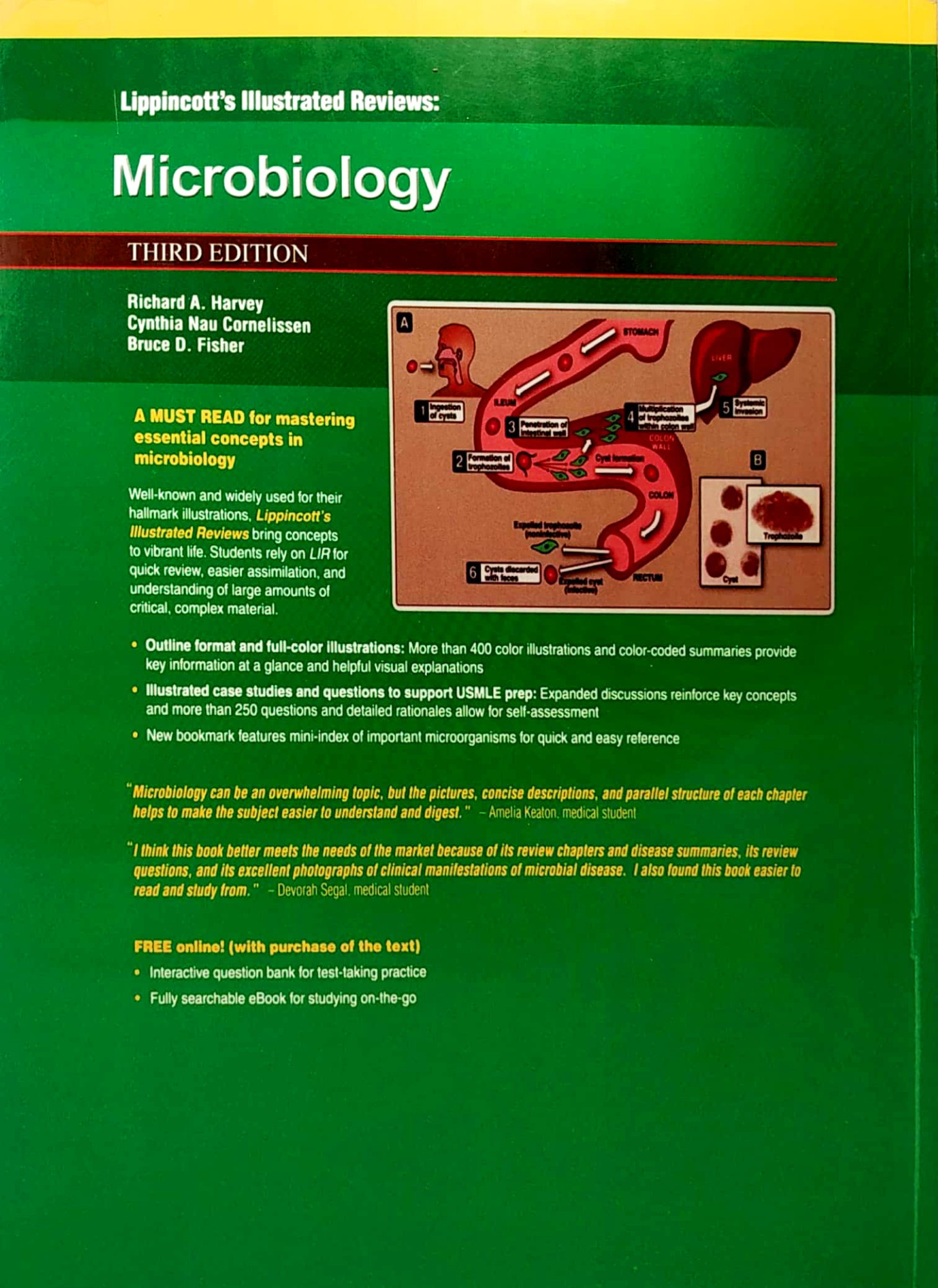 Microbiology | Lippincott's Illustrated Reviews | 3rd editon